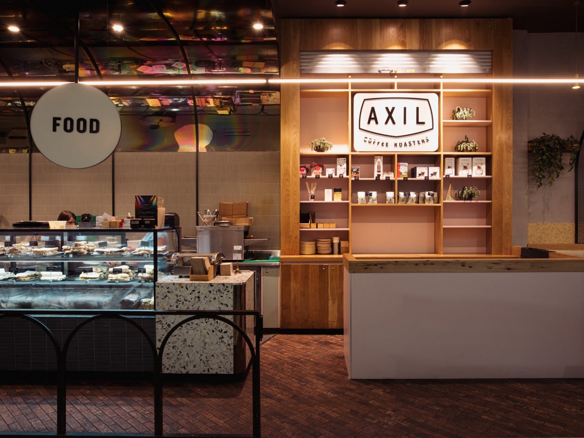 Axil Coffee Roasters | Melbourne Airport
